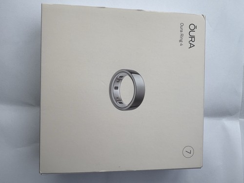 Oura Ring Gen 4 Silver Size 7 New | eBay