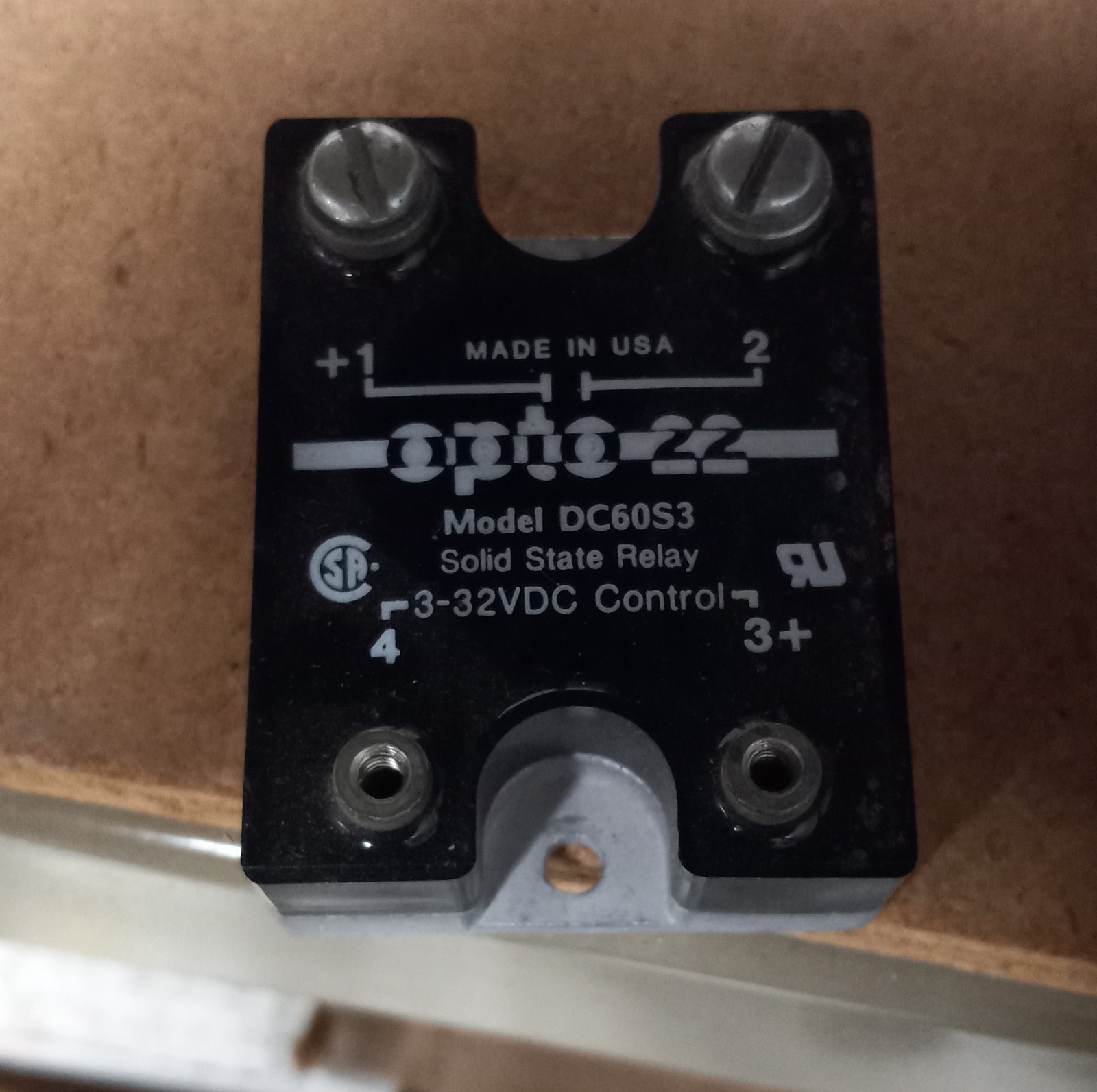 Opto 22 DC60S3 Solid State Relay | eBay