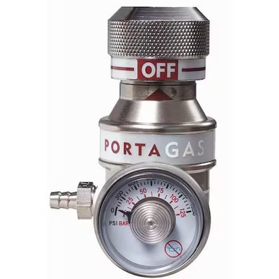 Portagas 90009206 Gas Regulator, 0.5Lpm | eBay