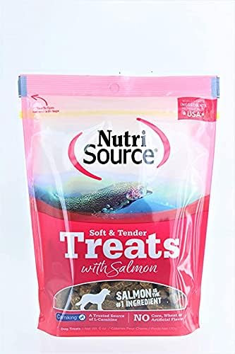 Nutri Source TU80022 14 oz Soft & Tender Salmon Treats 6155510483417 | eBay