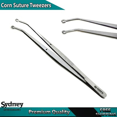 Dental Corn Suture Holding Forceps Suturing Soft Tissue Lab Instruments ...