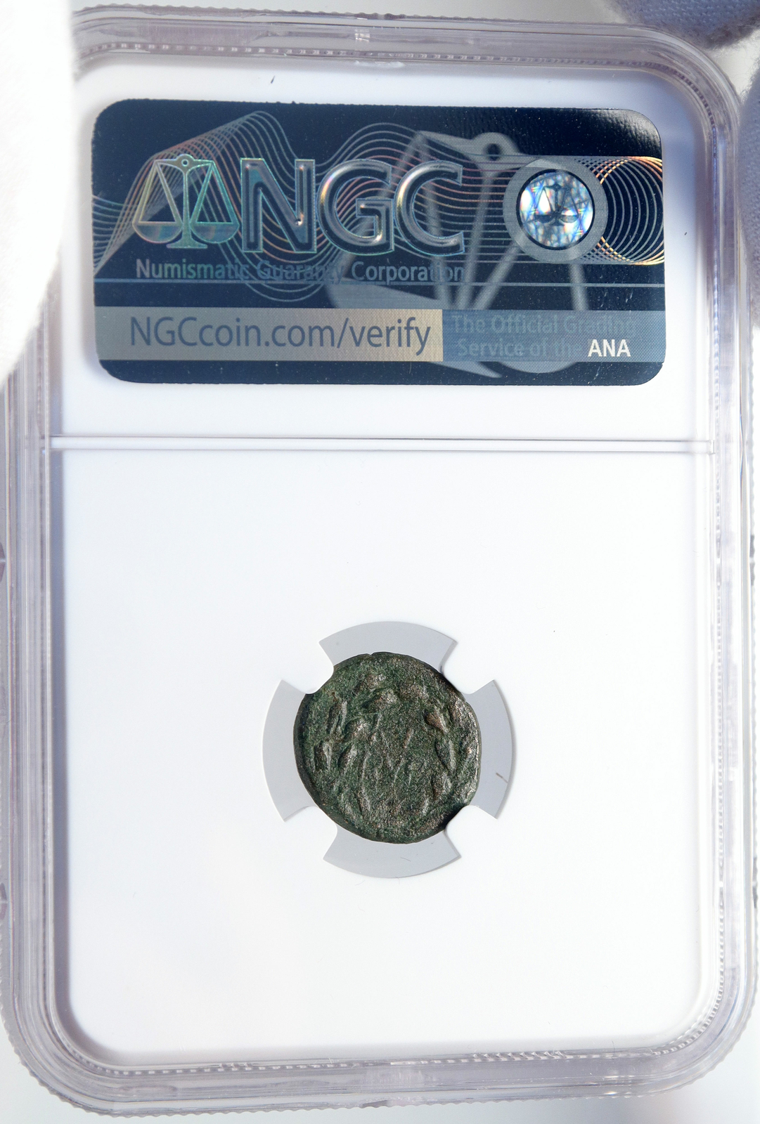 KIBYRA Cibyra in PHRYGIA Authentic Ancient 100AD Greek Coin ARES NGC ...