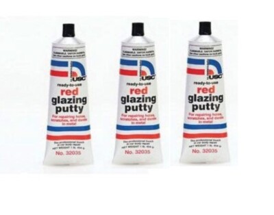 Red Glazing Putty USC-32035 (3 Pack) | eBay