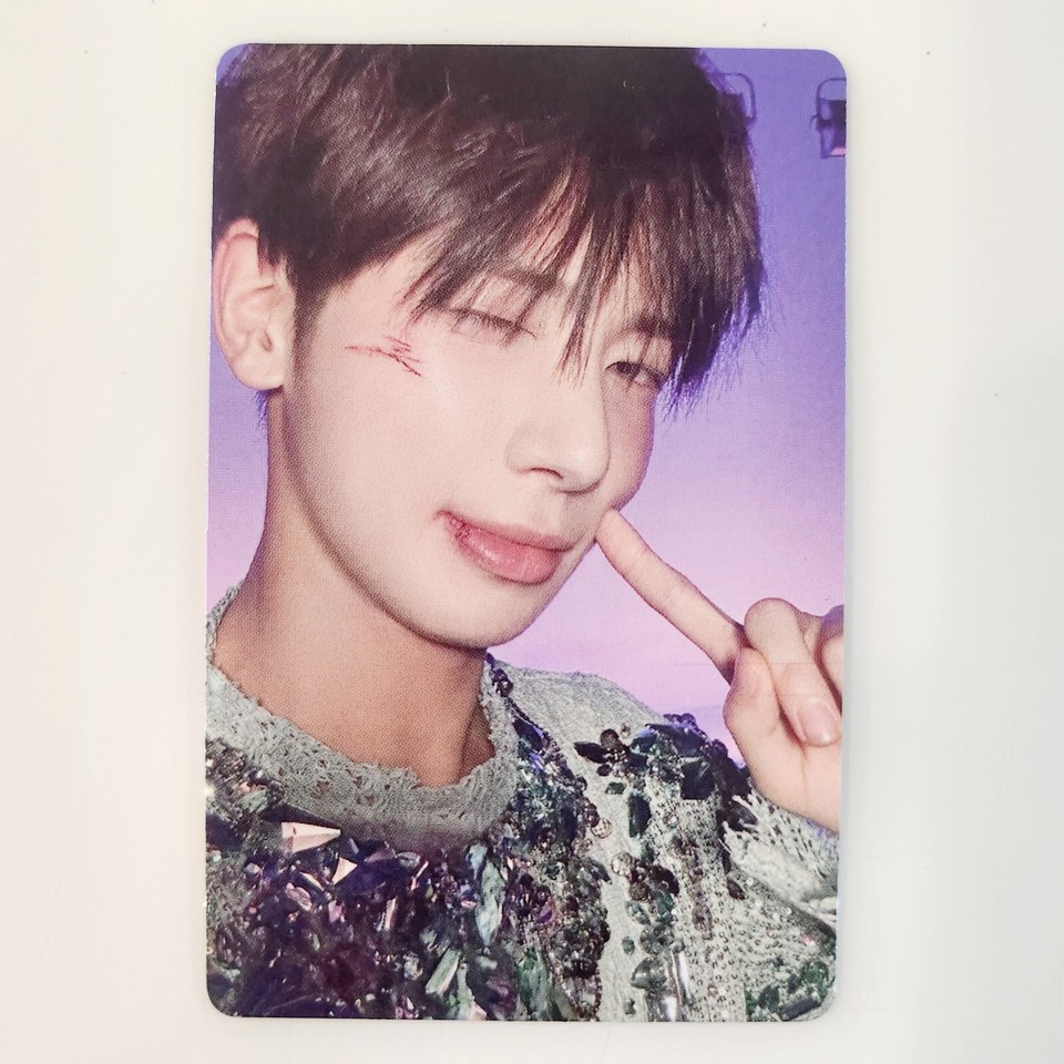 TXT The Name Chapter: FREEFALL Official POB/Photo card/Postcard+Track ...