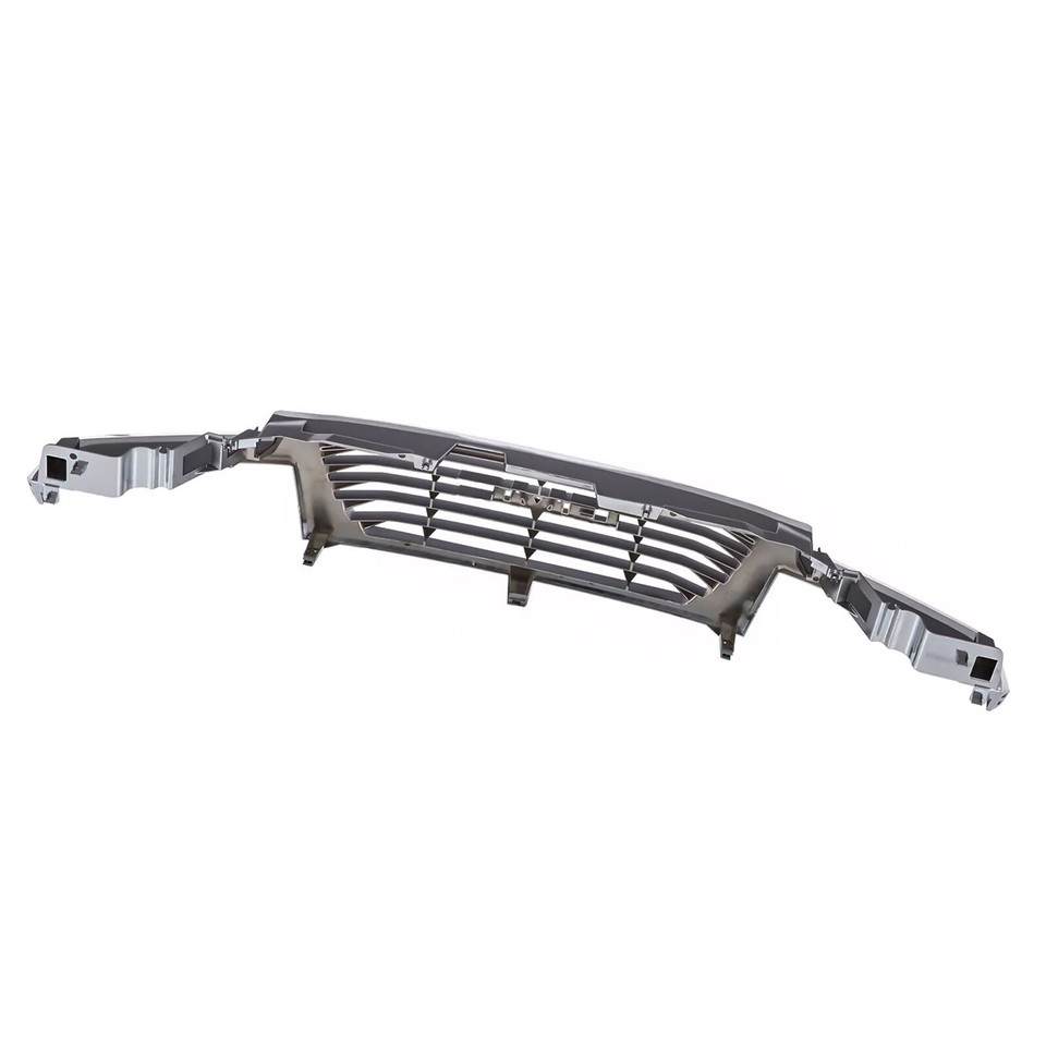 Chromed Shell Trim Grille With Black Insert For 2004-2012 GMC Canyon ...