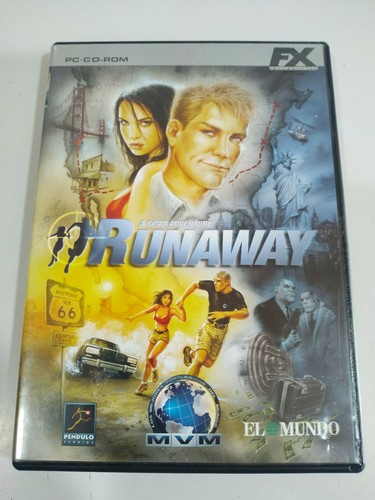 Runaway A Road Adventure MVM - Game for PC CD-Rom Spain Edition - 2T ...