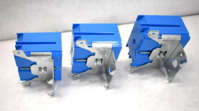 Carlon Lamson & Sessons B121ADJ Single Gang Adjust-A-Box Work Box Lot ...