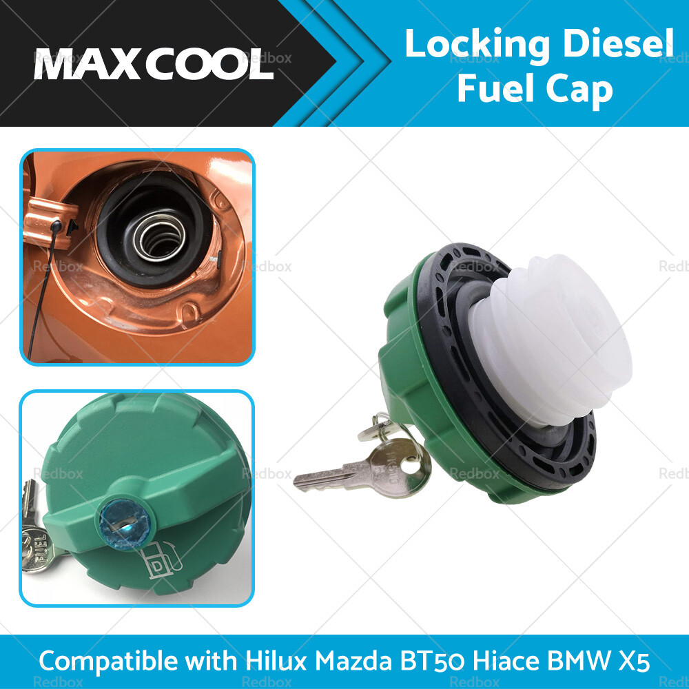 Diesel Fuel Cap w/ Key Suitable For Hilux Mazda BT50 Landcruiser Ranger ...