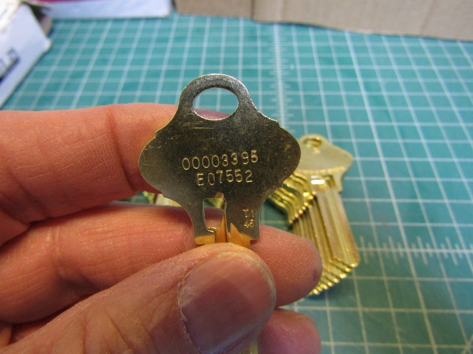 50 Schlage Everest 29 Primus Blank Keys .35-215-EV.468.T145.DETA NEW ...