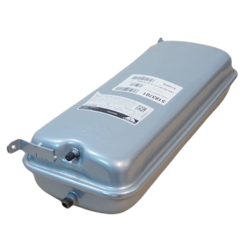 SIME RECTANGULAR EXPANSION POT 7.5 LT Ø 3/8 5183701 BOILER OPEN 25 BF ...
