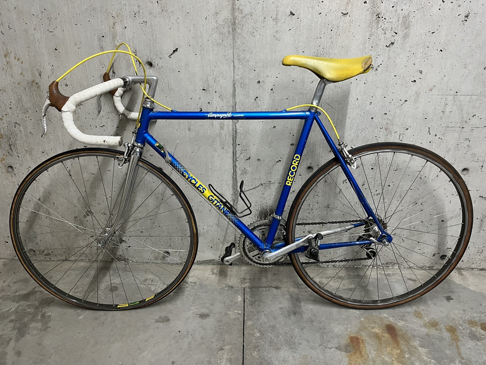 Gitane Record 501 Classic Road Bike 1980s Campagnolo Mavic Shimano Team | eBay