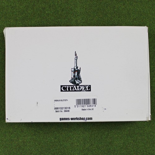 Warhammer Greasus Goldtooth (Finecast) - Rare OOP - Citadel Ogre ...