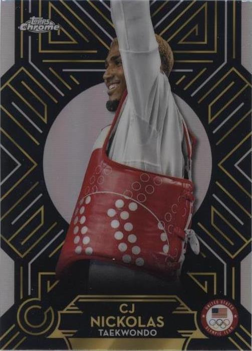 2024 Topps Chrome U.S. Olympic & Paralympic Team and Hopefuls - Athlete ...