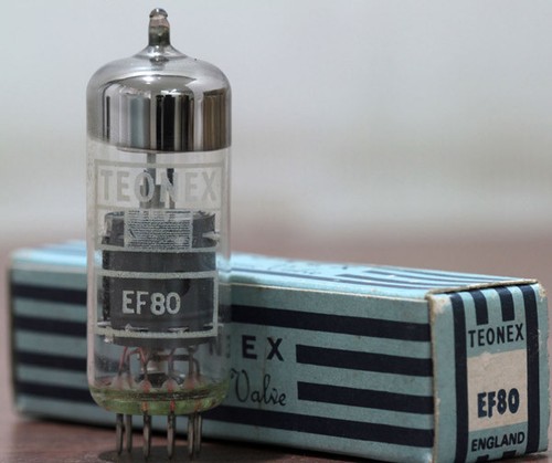 EF80 TEONEX NIB Bottom Daimond Chrome Dome made in England | eBay