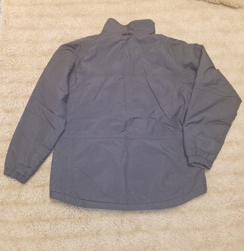 Columbia Womens XL Gray Fleece Lined Interior Pocket Jacket Coat | eBay