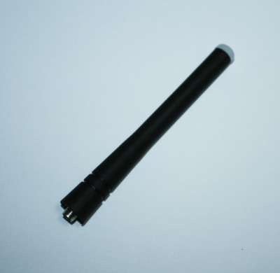 Universal UHF 400-470MHz SMA-F Handheld Radio LED Antenna For Two Way ...