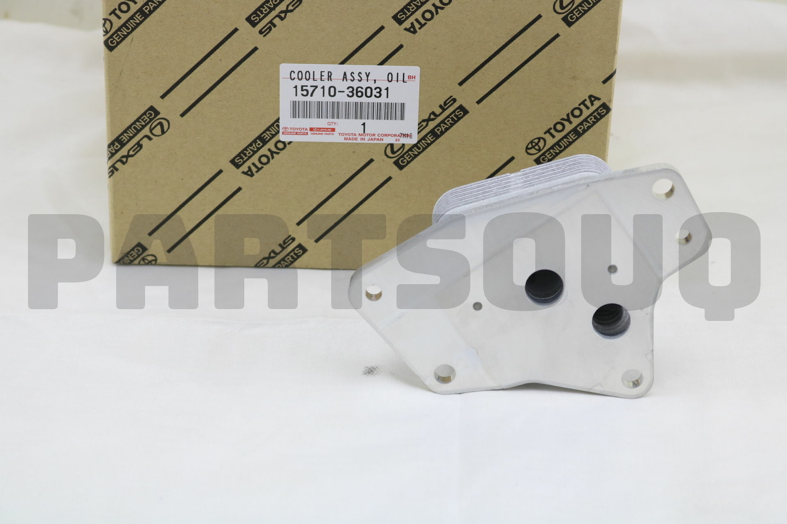1571036031 Genuine Toyota COOLER ASSY OIL 15710-36031 | eBay