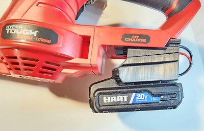 HyperTough Tool Adapter to Hart 20V Li-ion Battery Two Conductor Tools ...