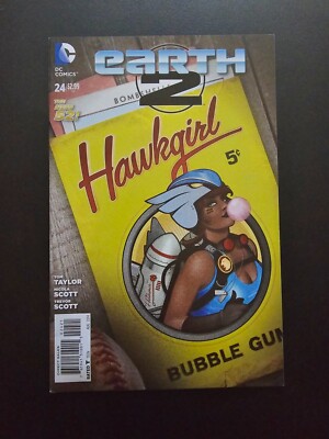 DC Comics Earth 2 #24 Aug 2014 Val-Zod appears in costume Ant Lucia ...