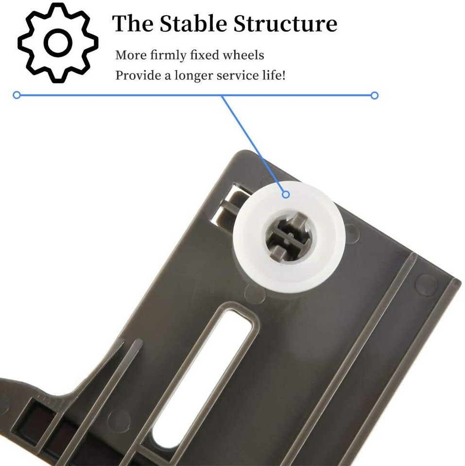 W10350375 Dishwasher Upper Top Rack Adjuster For Whirlpool Kitchen Aid ...