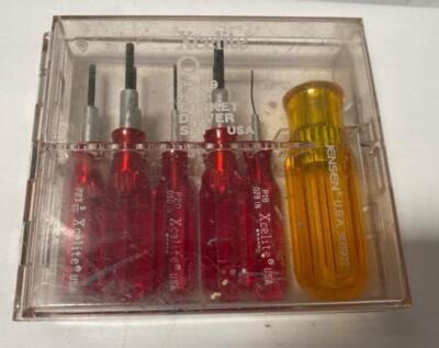 Xcelite PS-89 Hex Socket Driver Set USA | eBay