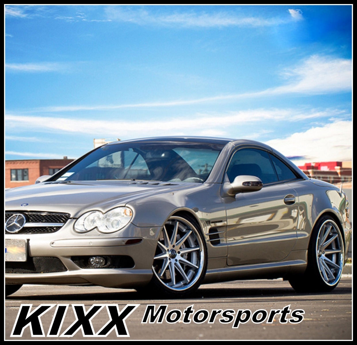 20 ROHANA RC10 20x9 20x11 SILVER WHEELS For MERCEDES BENZ W219 CLS500 ...