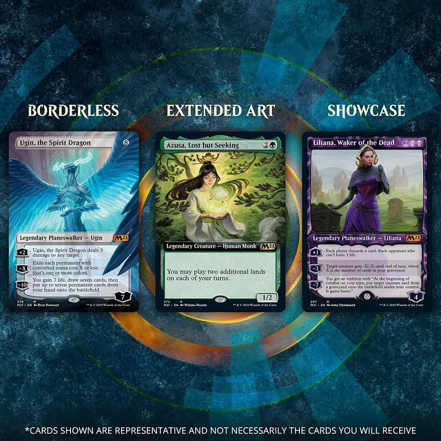 Magic: The Gathering Core Set 2021 M21 Collector Booster Box ,12 pack ...