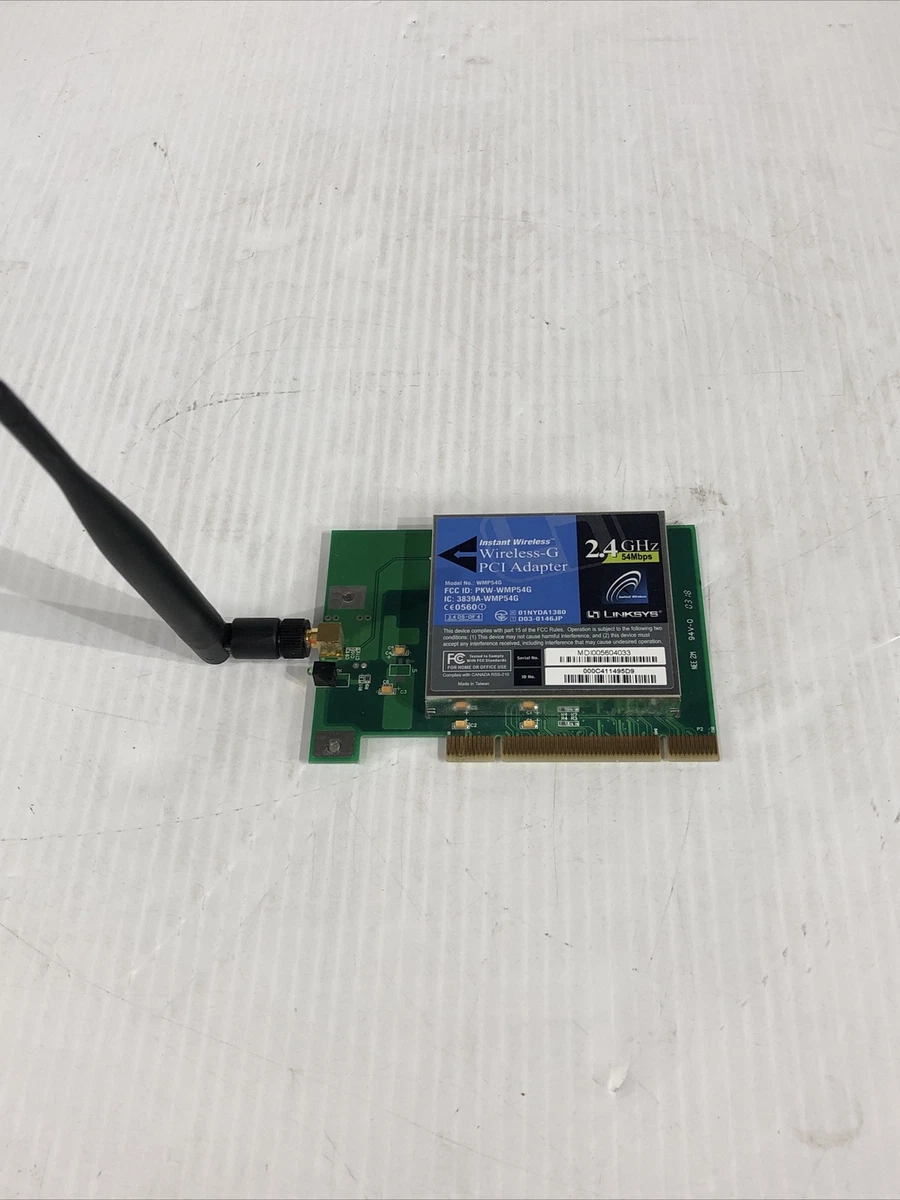 Linksys Wireless Pci Card