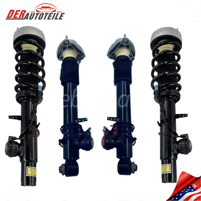 Front Rear Shock Absorber Struts W/EDC For BMW X5 X6 X5M X6M F15 F16 ...