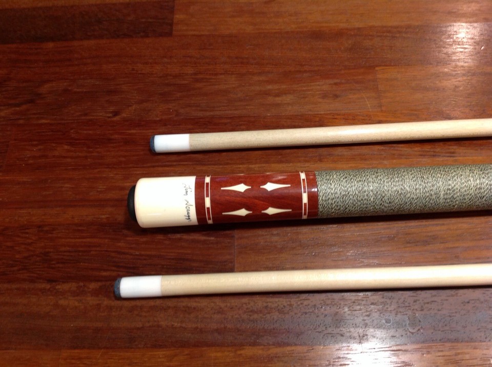 Tim Scruggs signed Custom Cue | eBay