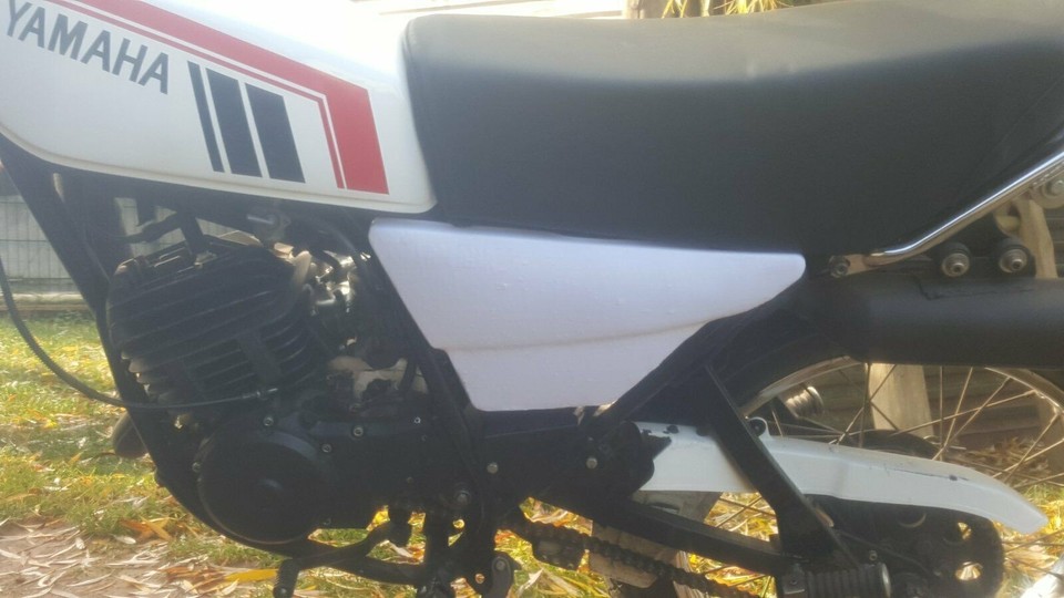 Yamaha dt 175 MX Deckel/Side Panel/Side cover | eBay