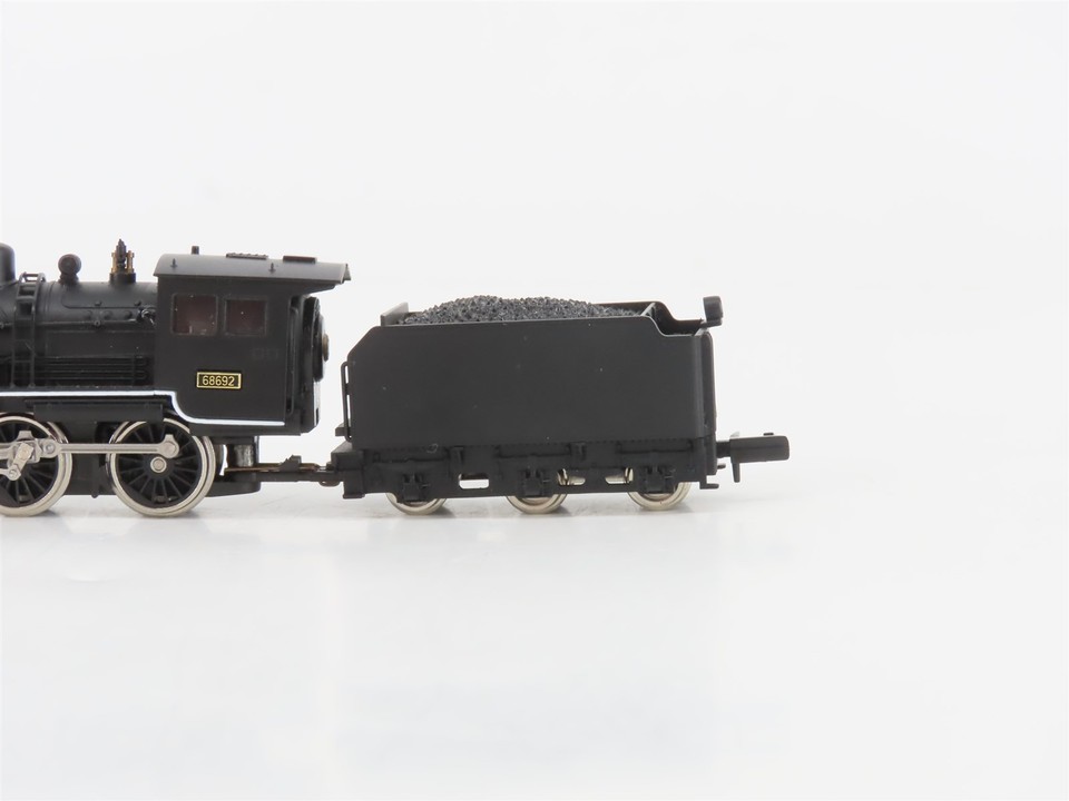N Scale MicroAce A6101 JNR Railway 2-6-0 8620 Type Steam Locomotive ...