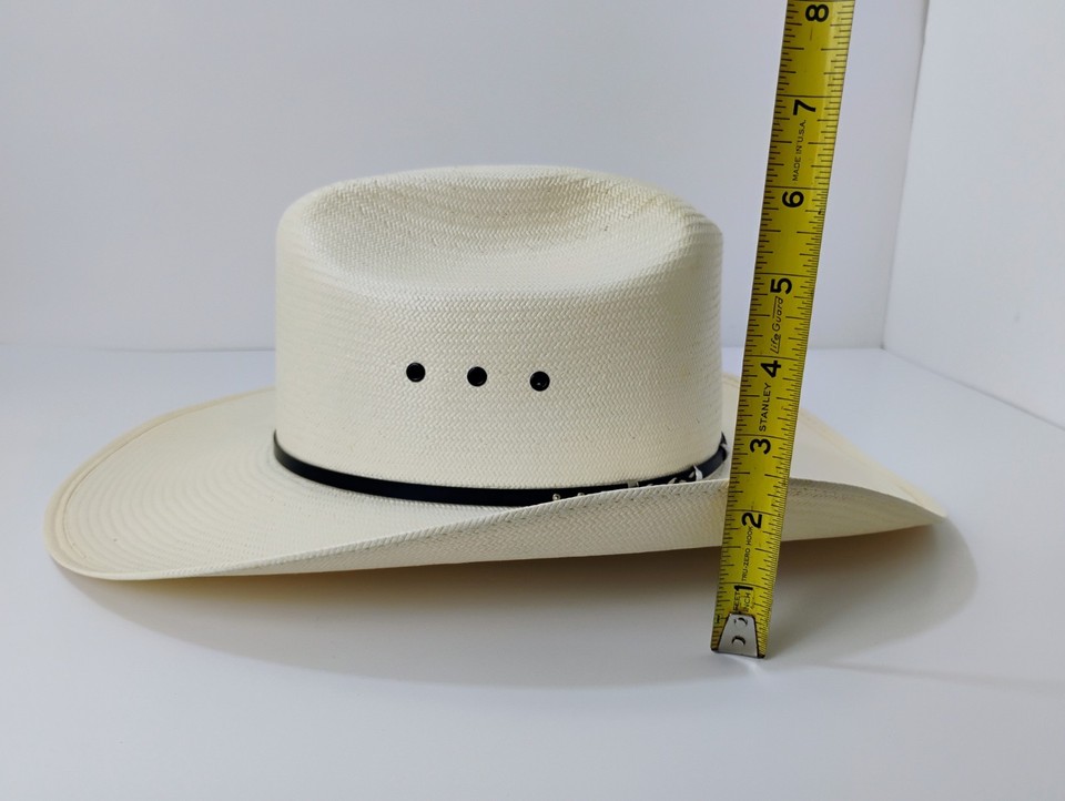 RESISTOL George Strait Collection Self-Conforming Cowboy Hat Mens Size ...