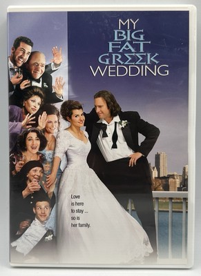 My Big Fat Greek Wedding DVD Widescreen Nia Vardalos John Corbett Joy ...