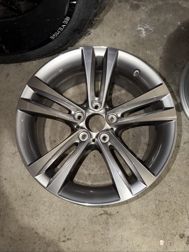 BMW 3-Series 4-Series ActiveHybrid 2010-19 18" Factory OEM Wheel Rim ...