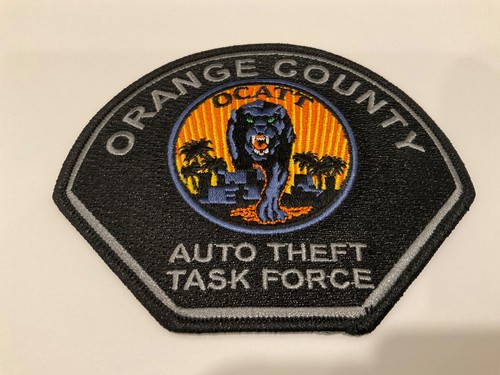 Orange County Auto Theft Task Force Police Sheriff State California CA ...