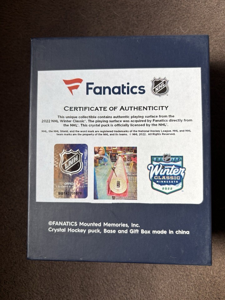 2022 Winter Classic St. Louis Blues Vs Minnesota Wild Ice Filled ...