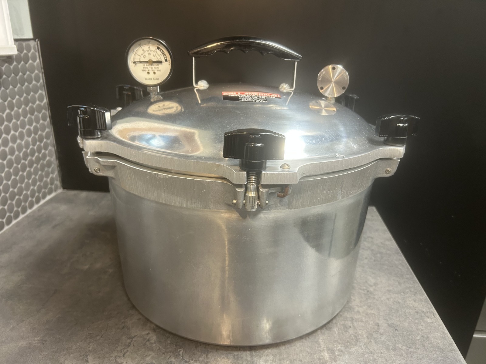 All American 915 Pressure Canner
