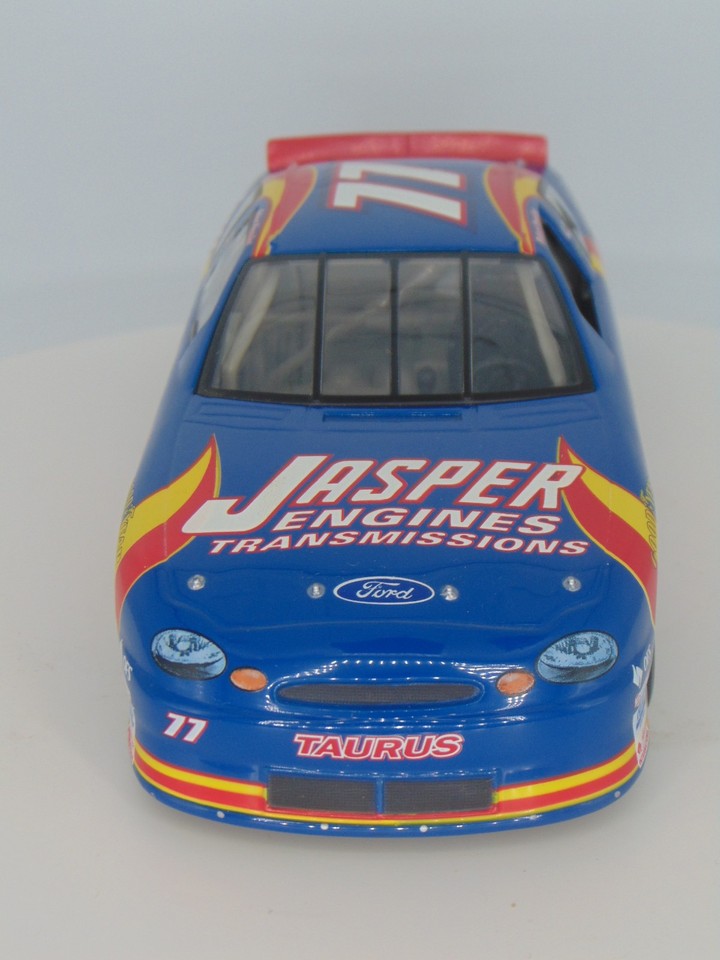 REVELL 1998 ROBERT PRESSLEY #77 FORD TAURUS JASPER ENGINES NASCAR 1:24 ...