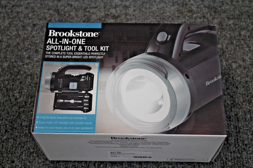 Brookestone All-IN-ONE Spotlight & Toolkit 18 Pieces (Open Box) | eBay