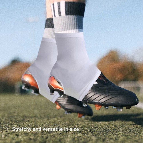 1 Pair Spike Foot Covers Super Soft Elastic Slip Resistant Football ...