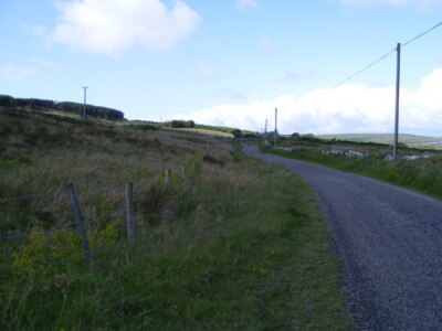 Photo 6x4 Road to Fanore Cooleabeg Townland Lismorahaun A minor road ...