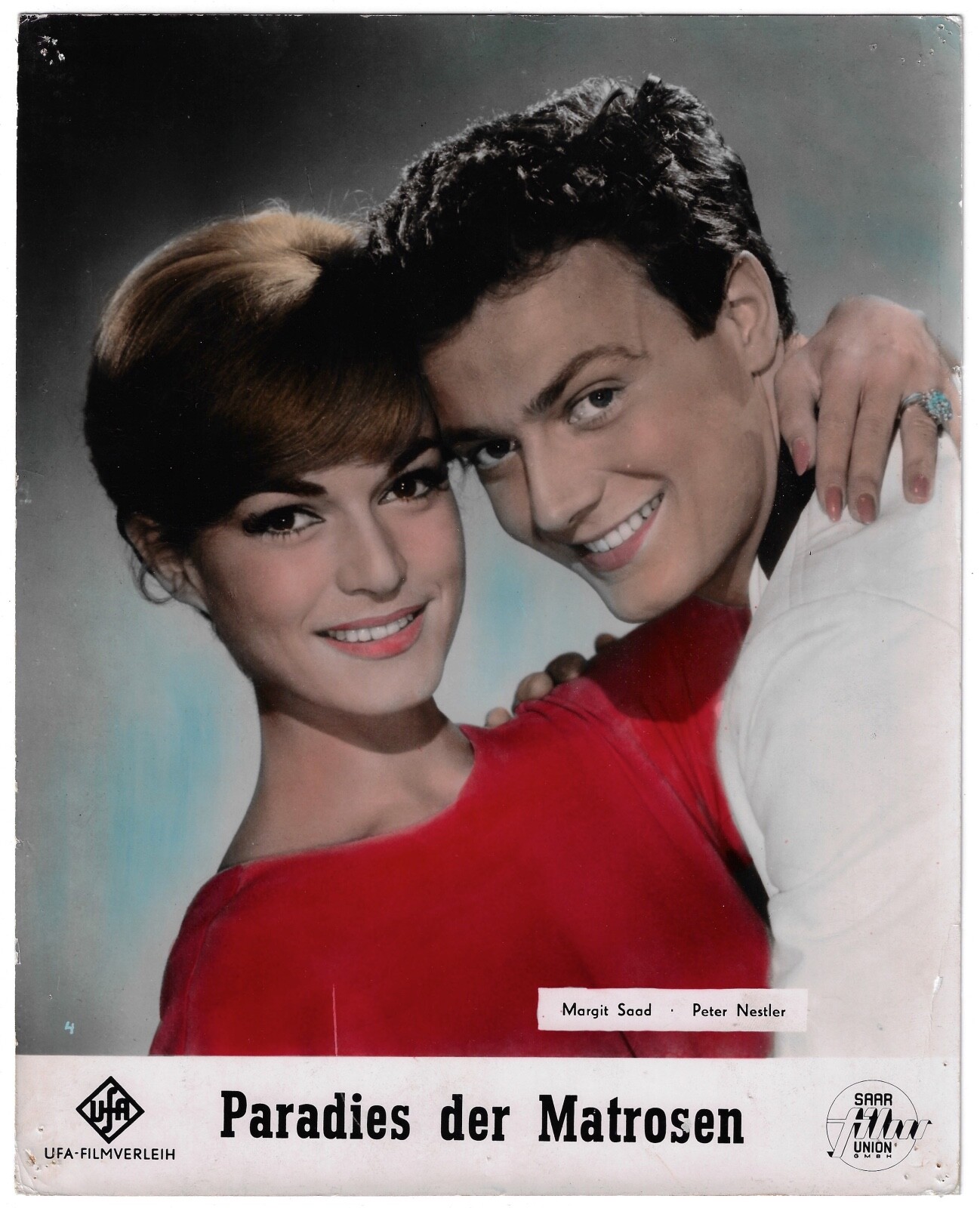 Paradies der Matrosen Margit Saad Peter Nestler orig. AHF Pärchen ...