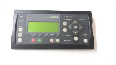 Deif Delomatic 4 DU-2 MKII Display Unit 2034500037 B | eBay