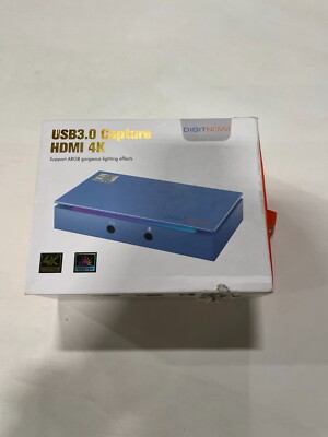 DigitNow USB 3.0 HDMI 4K Video Capture | eBay