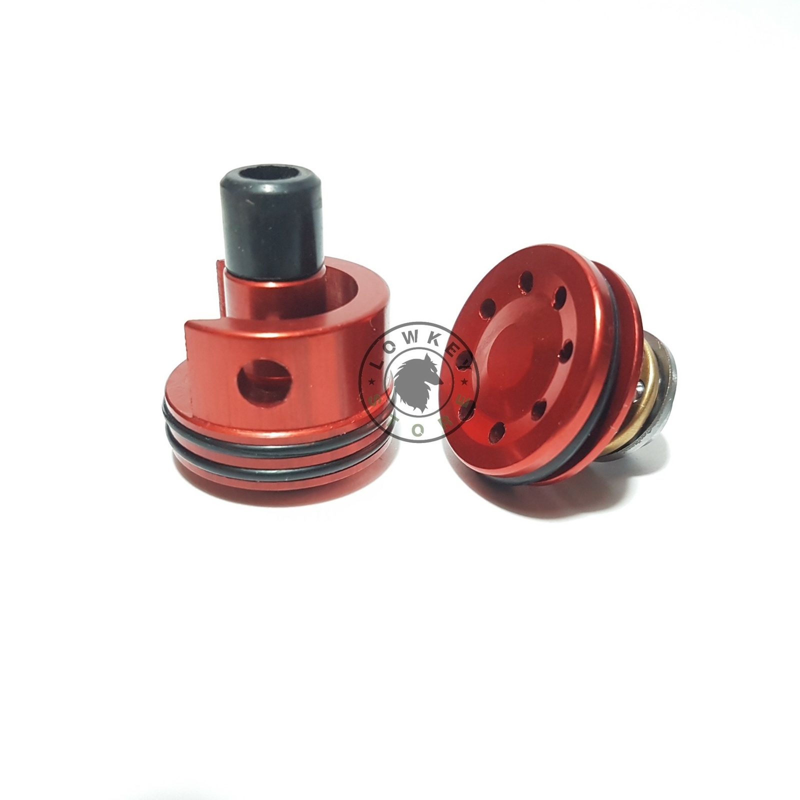 3pcs Alloy Cylinder Head+Nozzle+Piston for LDT-HK416 KUBLAI Gel Blaster ...