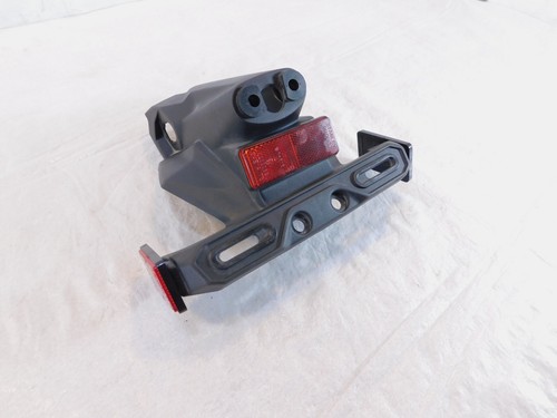 Kawasaki Ninja 400 EX400 & Z400 ER400 Rear Fender Mudguard License ...