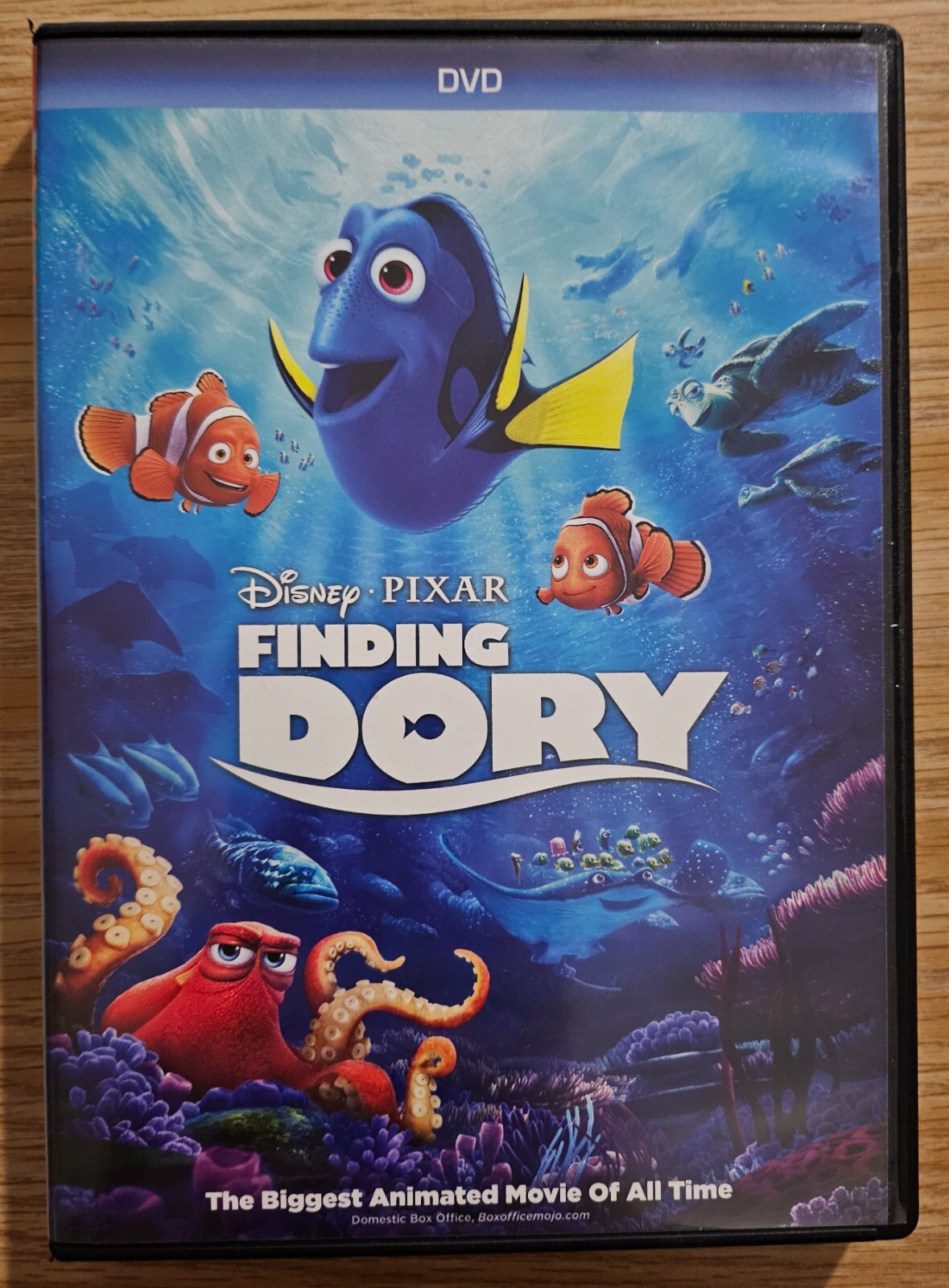 Finding Dory (DVD, 2016) 786936851052| eBay