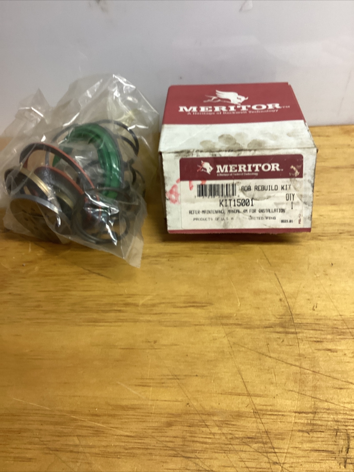 15001 Meritor air disc brake rebuild kit | eBay