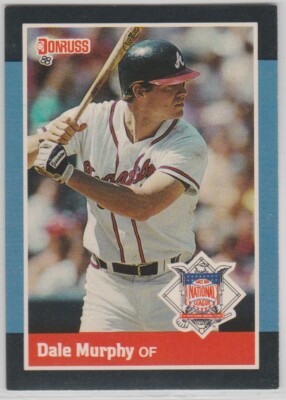 1988 Donruss All-Stars #46 Dale Murphy Atlanta Braves | eBay